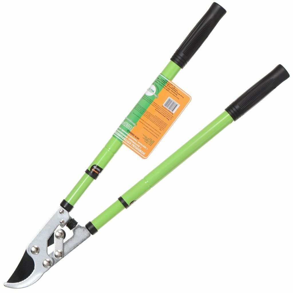 Ножницы садовые для кустарников Инструм-Агро нбтк D020А-А 660 мм с телескопической штангой и рычажным механизмом