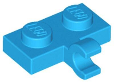 Деталь Lego 11476 Plate, Modified 1 x 2 with Clip on Side (Horizontal Grip)