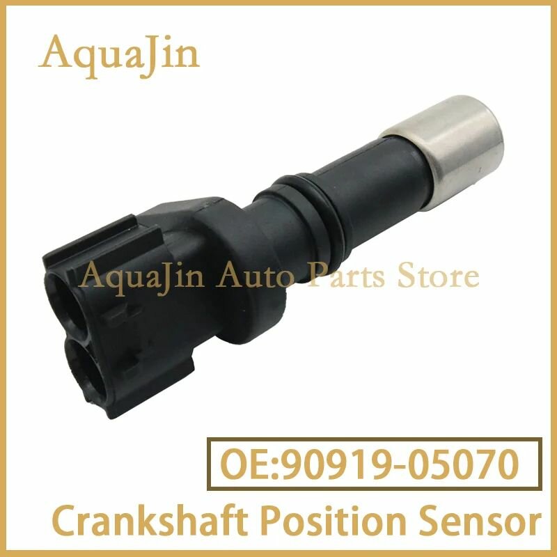 90919-05070 Датчик положения коленчатого вала для Lexus RX Toyota Yaris RAV4 XA40 Corolla Avensis 2008 2020 Подходит для OE 9091905070 Автомобиль