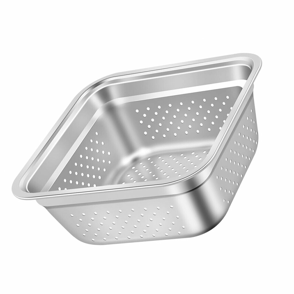 Kitchen Accessory Metal Basket Metal Air Fryer Tray Food Basket Baking Liners Cooking Tool Suitable for Kitchen Use