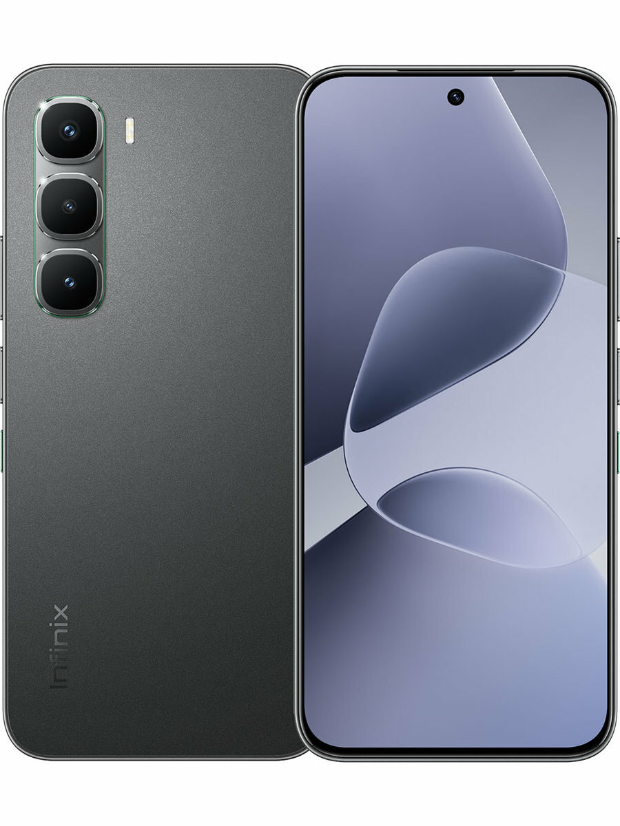 Смартфон Infinix Hot 60 Pro 8/128 ГБ Чёрный