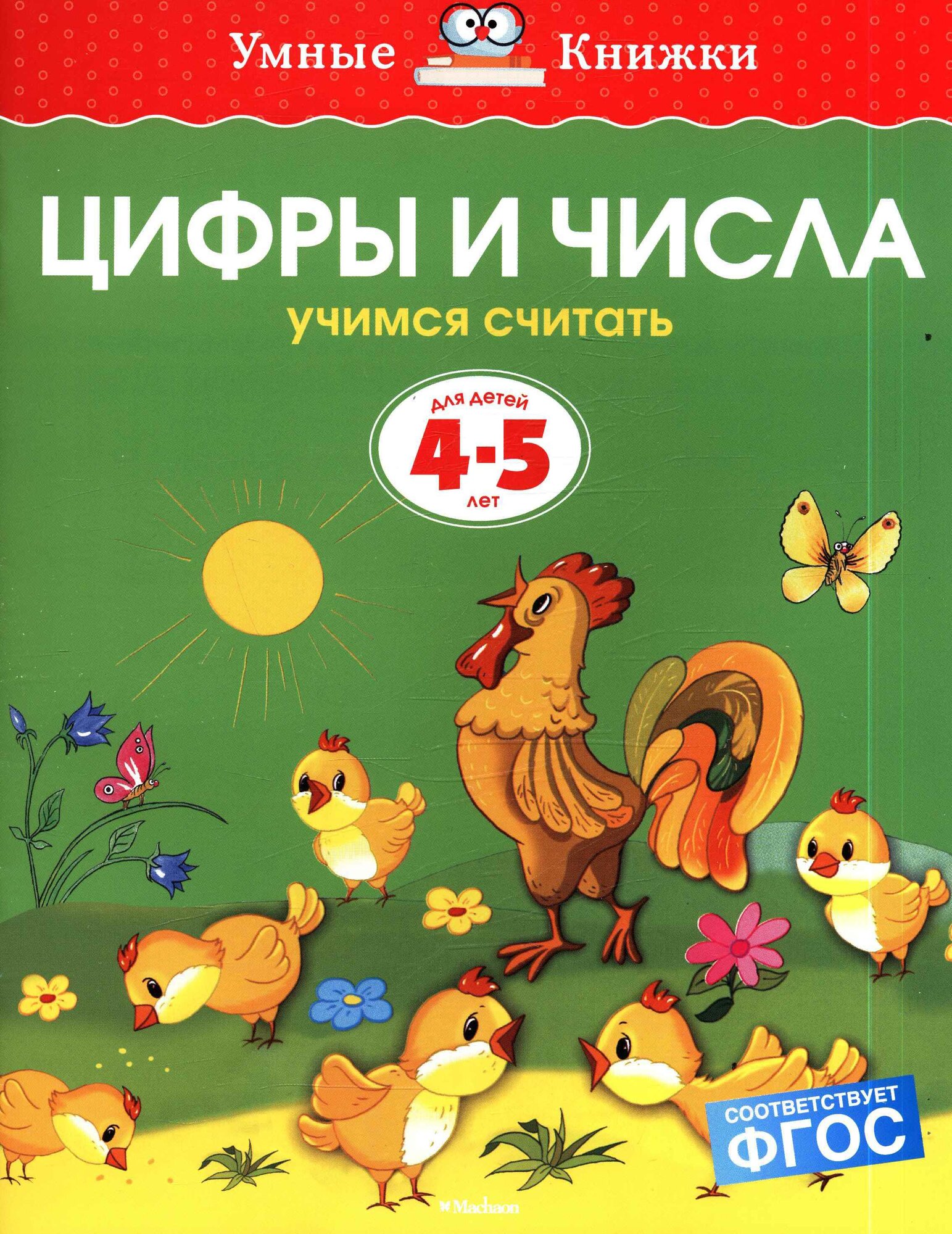 Цифры и числа (4-5 лет) (Земцова)
