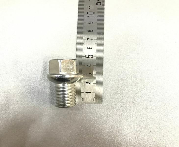 Болт колеса М14 х 1,5 сфера L=24мм*******************************