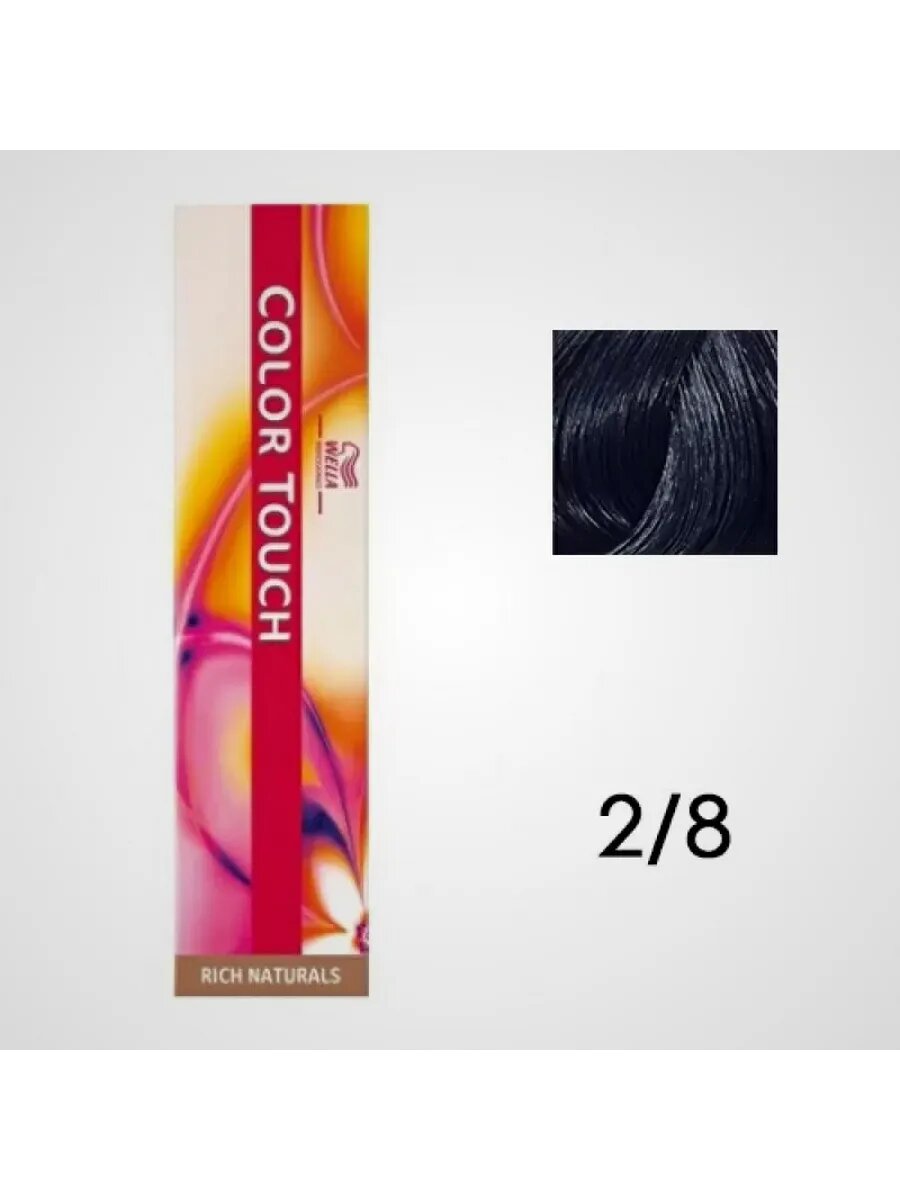 WELLA Color touch 2/8 Краска 60мл
