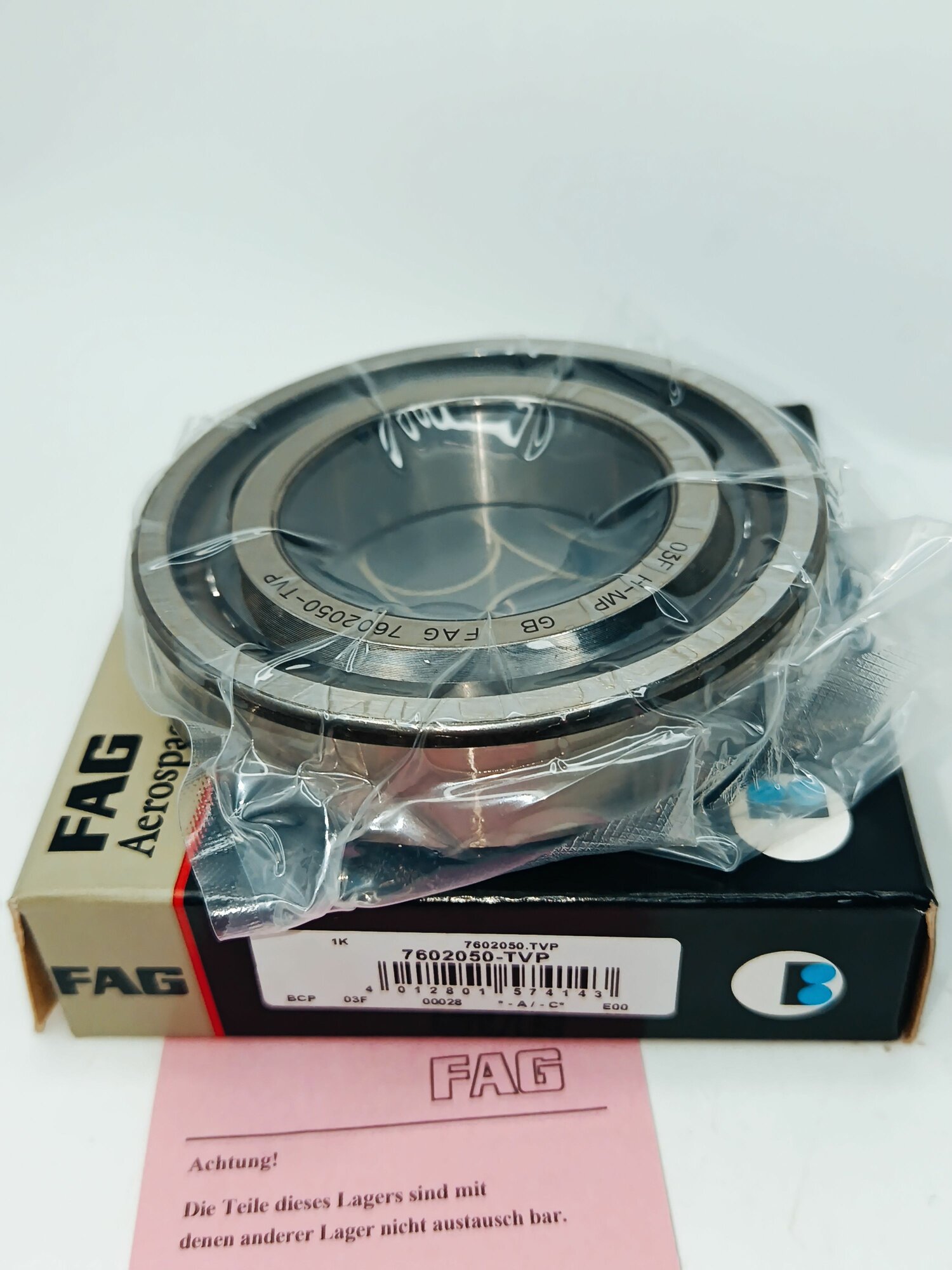 7602050-TVP Подшипник FAG