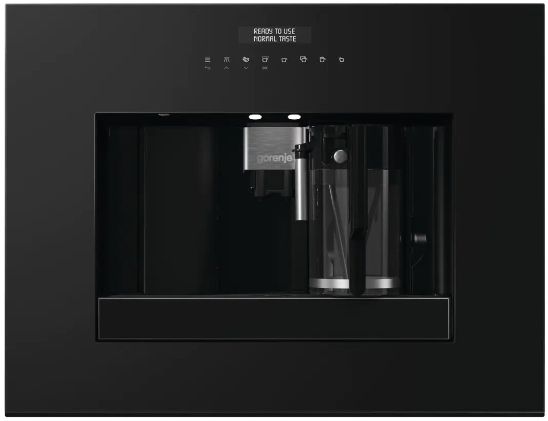Встраиваемая кофемашина Gorenje CM4G8BG