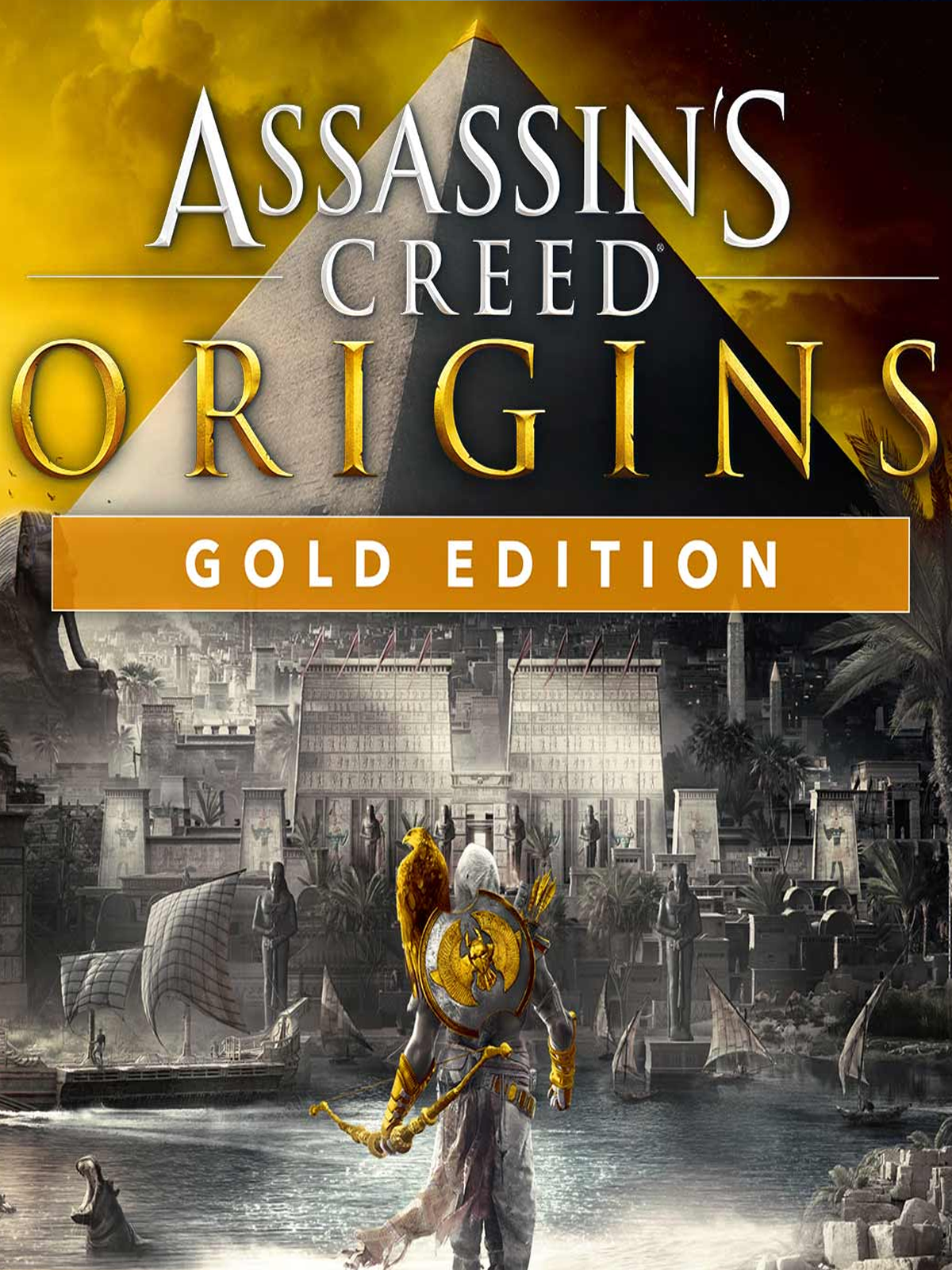 Assassin’s Creed Origins GOLD Edition СНГ(Кроме РФ/РБ)