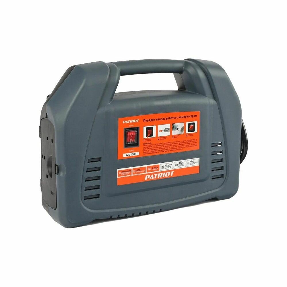 PATRIOT Компрессоры, Пневматическое оборудование WO 180K Компрессор поршневой безмасляный 525301905