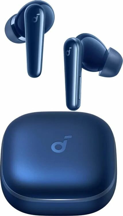 Наушники ANKER Soundcore Liberty 5, Bluetooth, внутриканальные, синий