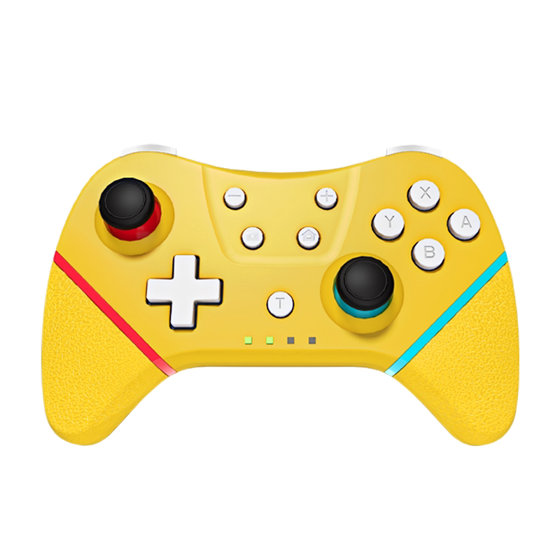 Контроллер Switch Pro для ПК и Steam, беспроводной Bluetooth, версия Lite/OLED, желтый