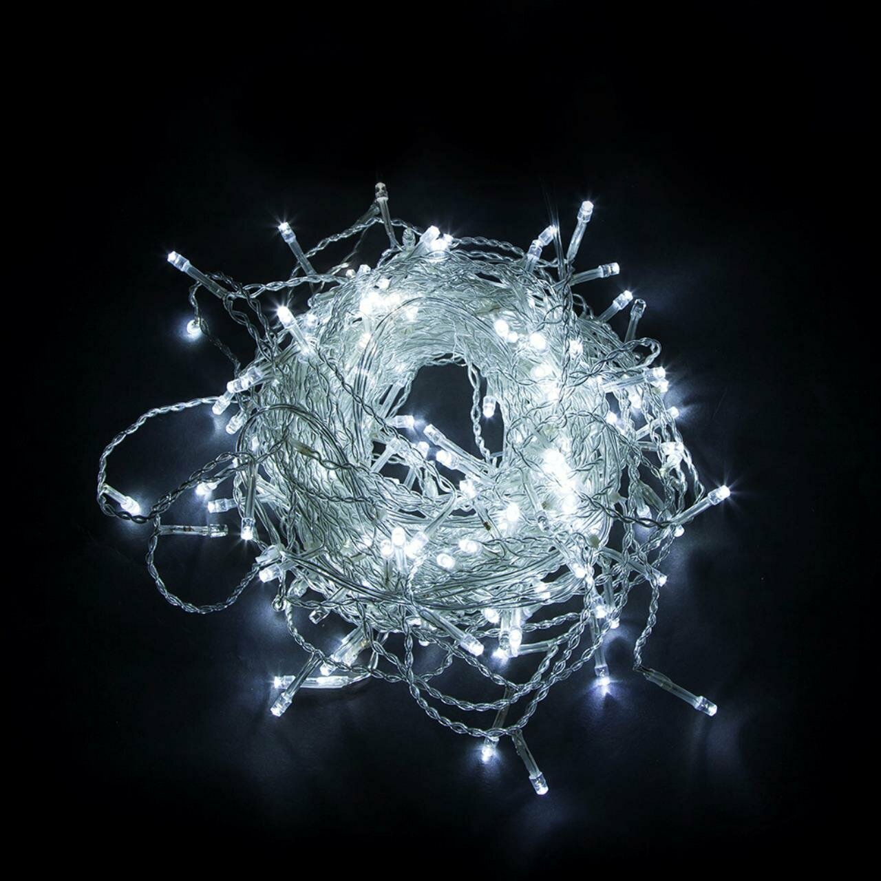 Электрогирлянда новогодняя Feron, серия CL21, 32339, 16W, LED