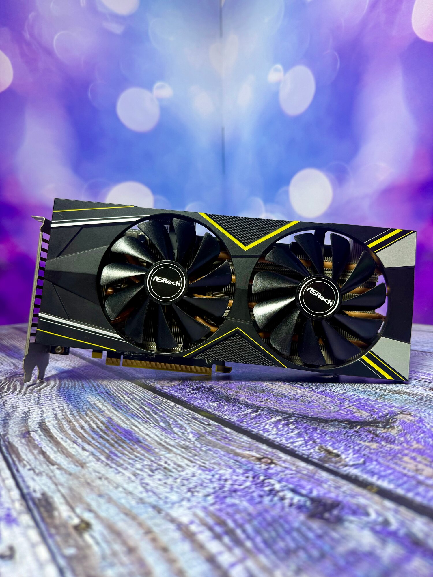 Видеокарта ASRock RX 5700 XT 8GB Challenger