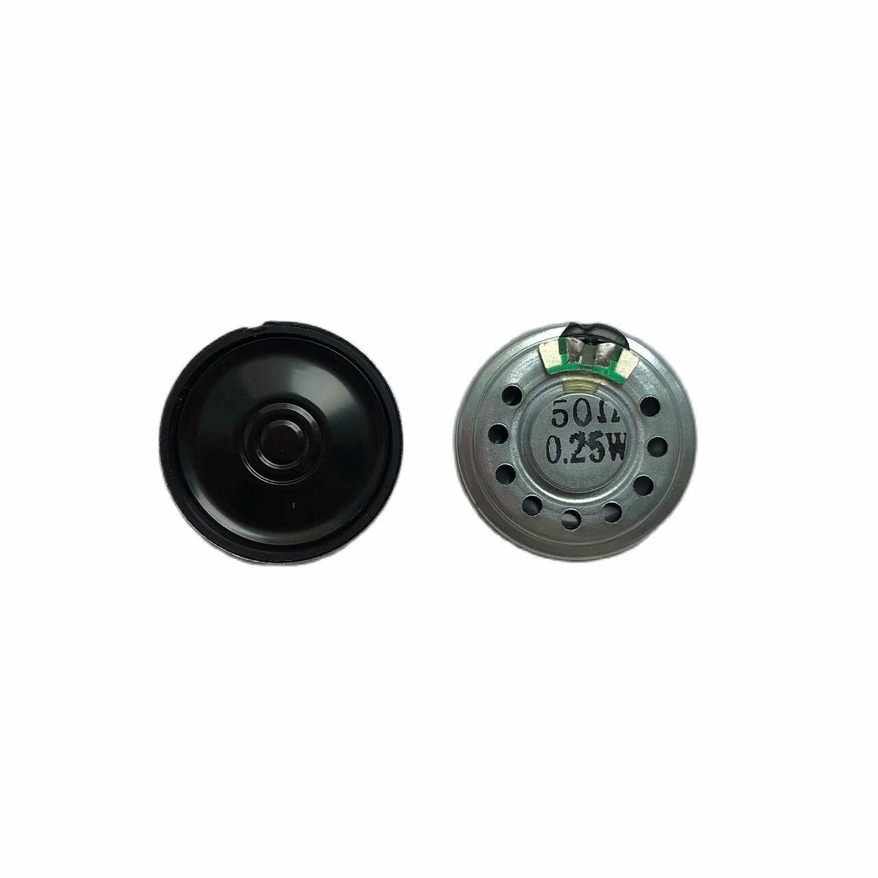 Динамик DXI30N-A 0.25W 50ohm, silver