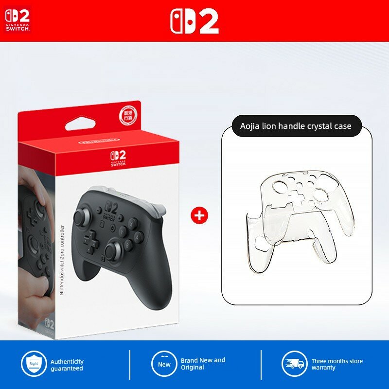 Контроллер Pro для Nintendo Switch 2 с кристаллическим чехлом Augeus, модель L1203