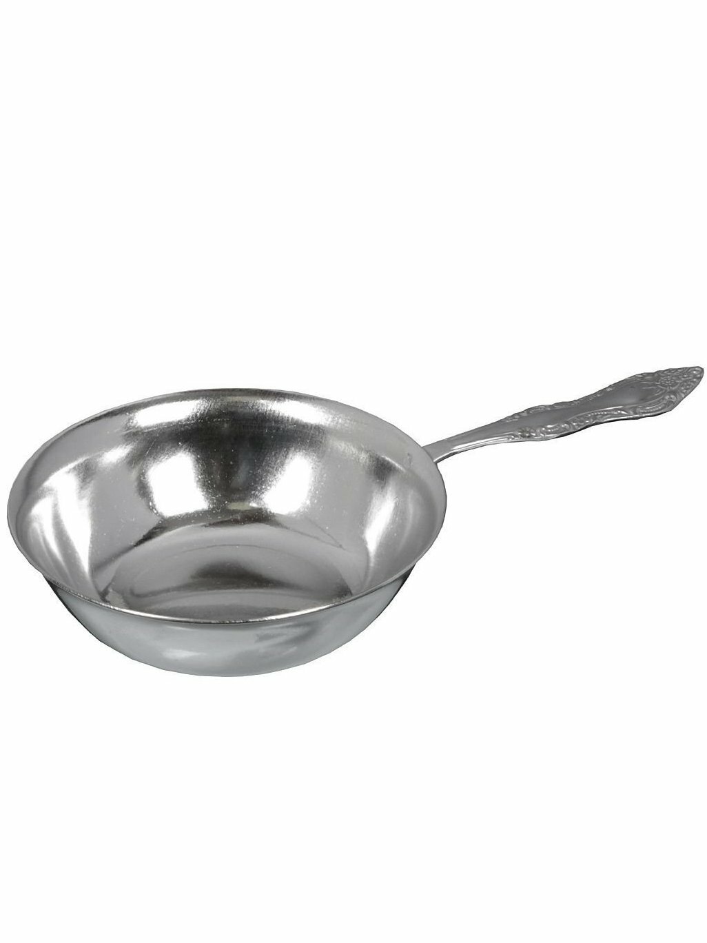 Кокотница Павловский завод им. Кирова Тройка М-3, 0.1 л, нержавеющая сталь, круглая форма для выпечки паштета и суфле