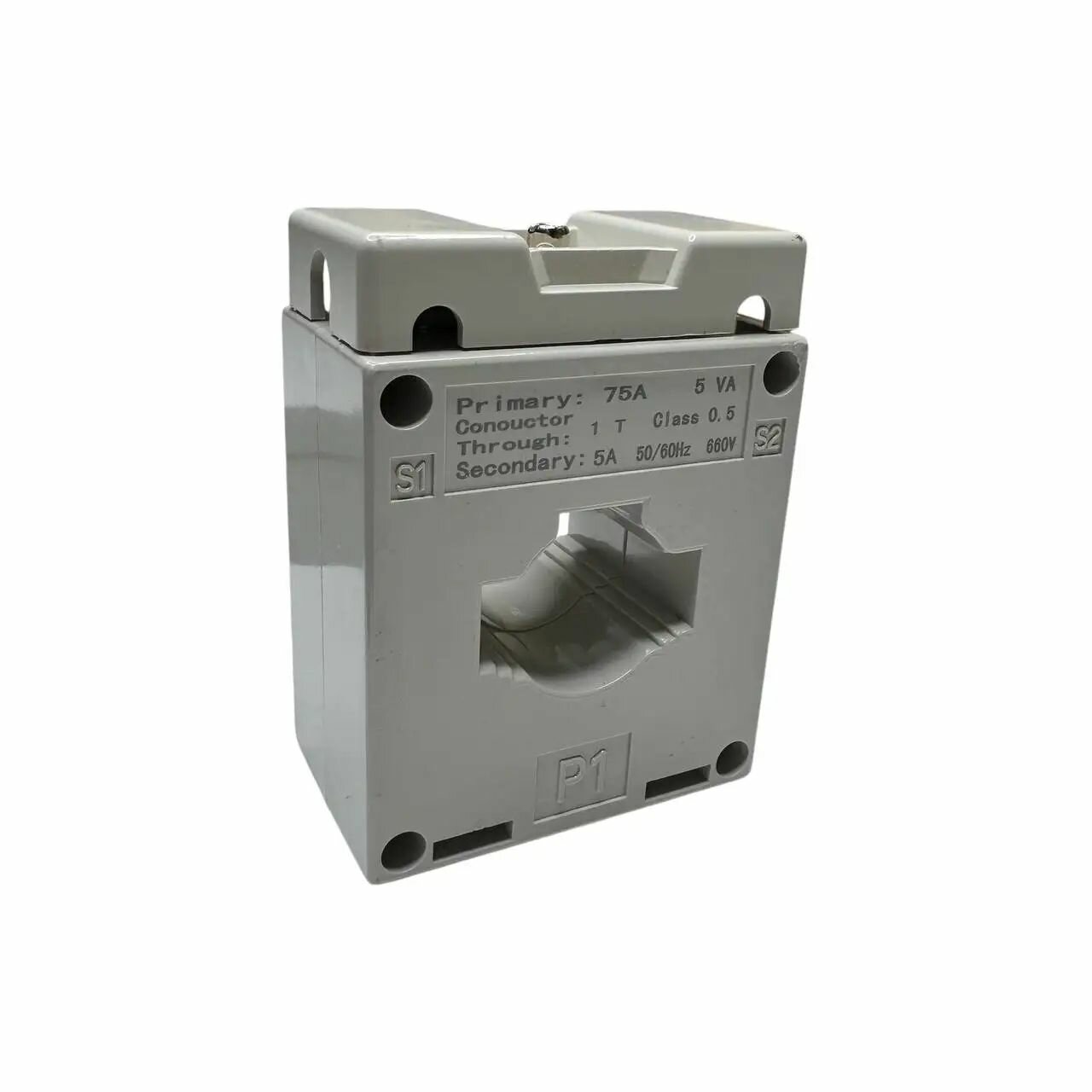 Трансформатор тока MSQ-30 75А 50 Гц, 1 шт