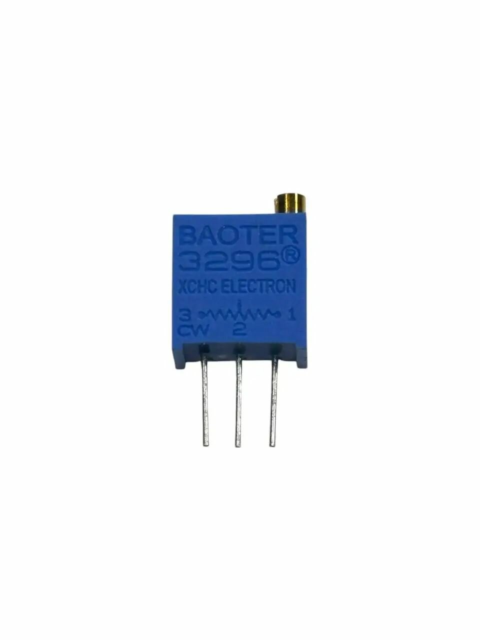 Потенциометр 3296W 50 Ом 500