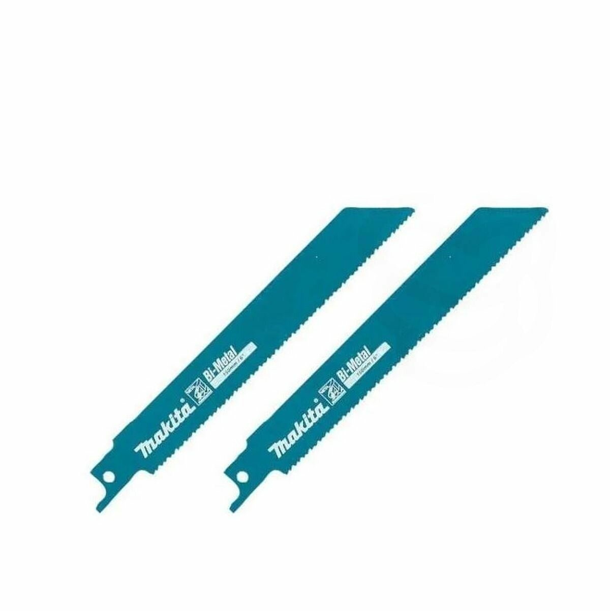 Полотно для сабельной пилы Makita D-80335 BiM 150x0,9x24TPI 2 шт.