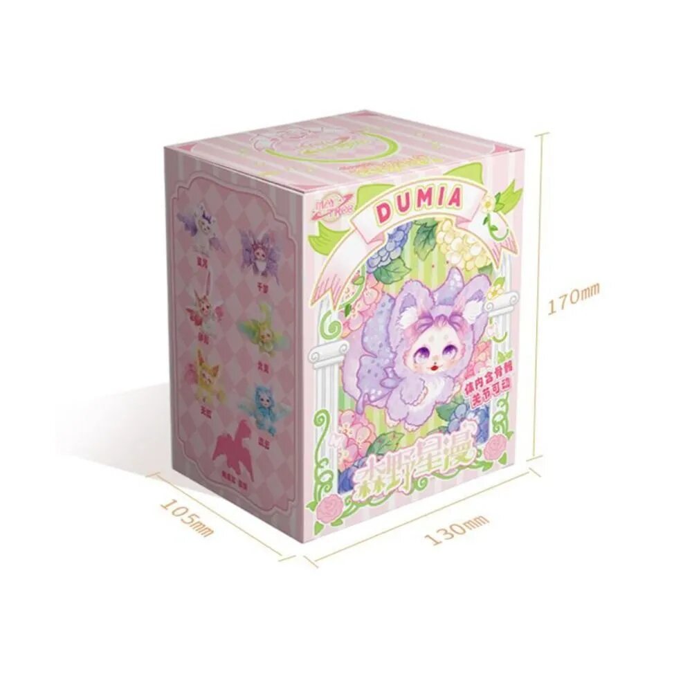 MAYTEREE 18 СМ Плюшевая игрушка DUMIA Звездная манга Морино Серия Фантастические существа