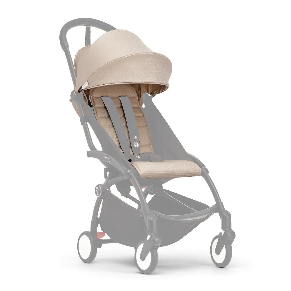 Текстильный набор Stokke YOYO Color Pack 6+, цвет Bonpoint (Кремовый), артикул производителя 649301