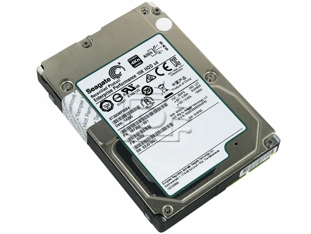 Жесткий диск Seagate ST300MP0064 300Gb SAS 2,5" HDD