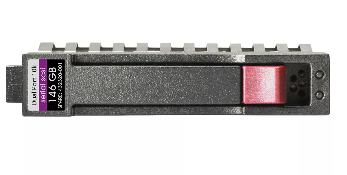Жесткий диск HP 432320-001 146Gb SAS 2,5" HDD