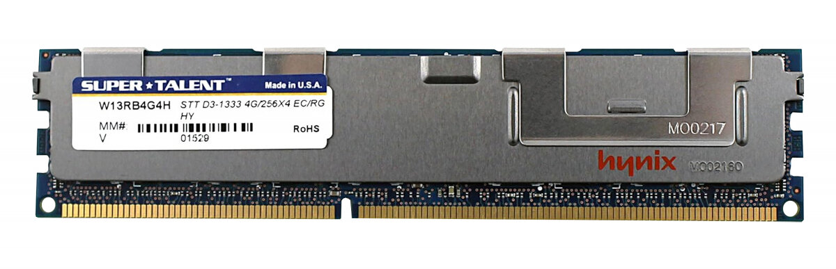 Оперативная память SuperTalent W13RB4G4H DDRIII 4Gb