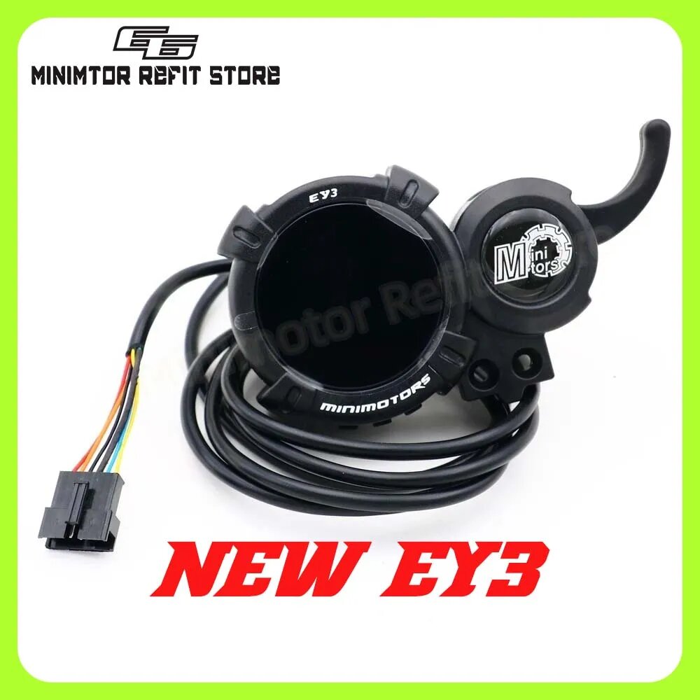 Дисплей EY3 Minimotors для электроскутера