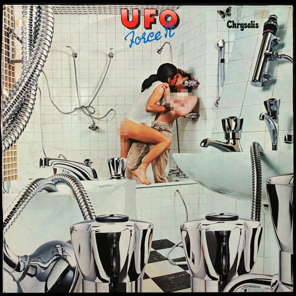 Виниловая пластинка Chrysalis UFO – Force It