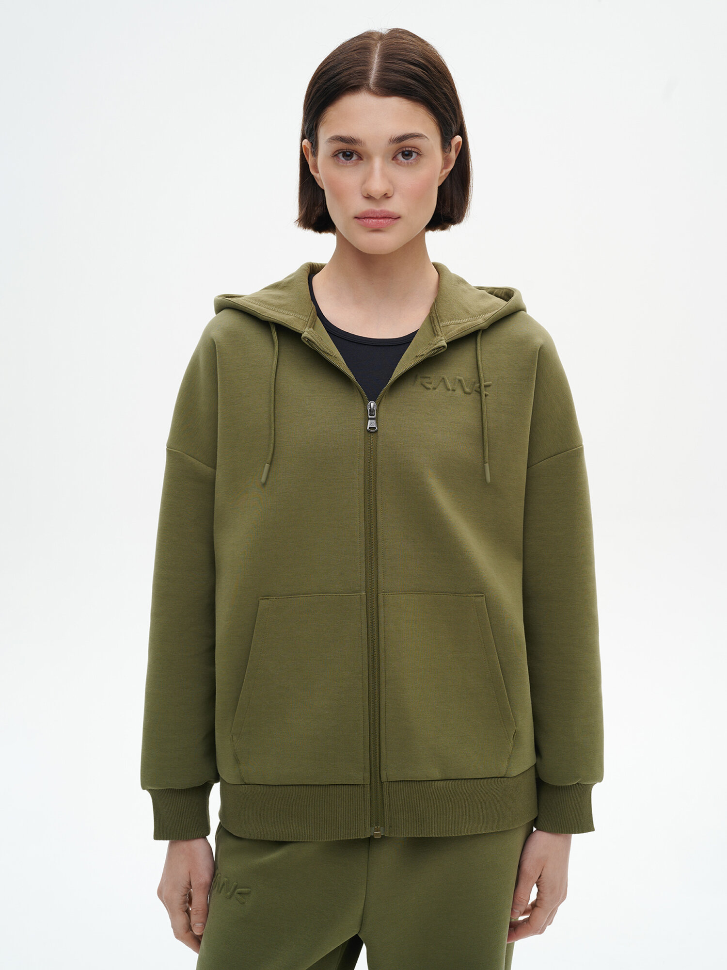 Толстовка спортивная Invocation Interlock Fullzip