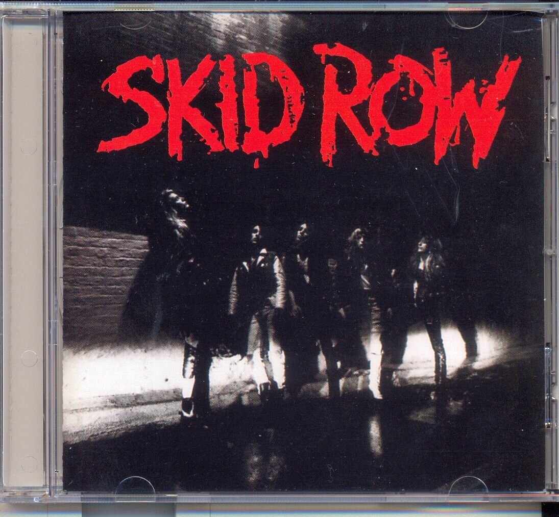 SKID ROW - Skid Row1989 г. Компакт диск