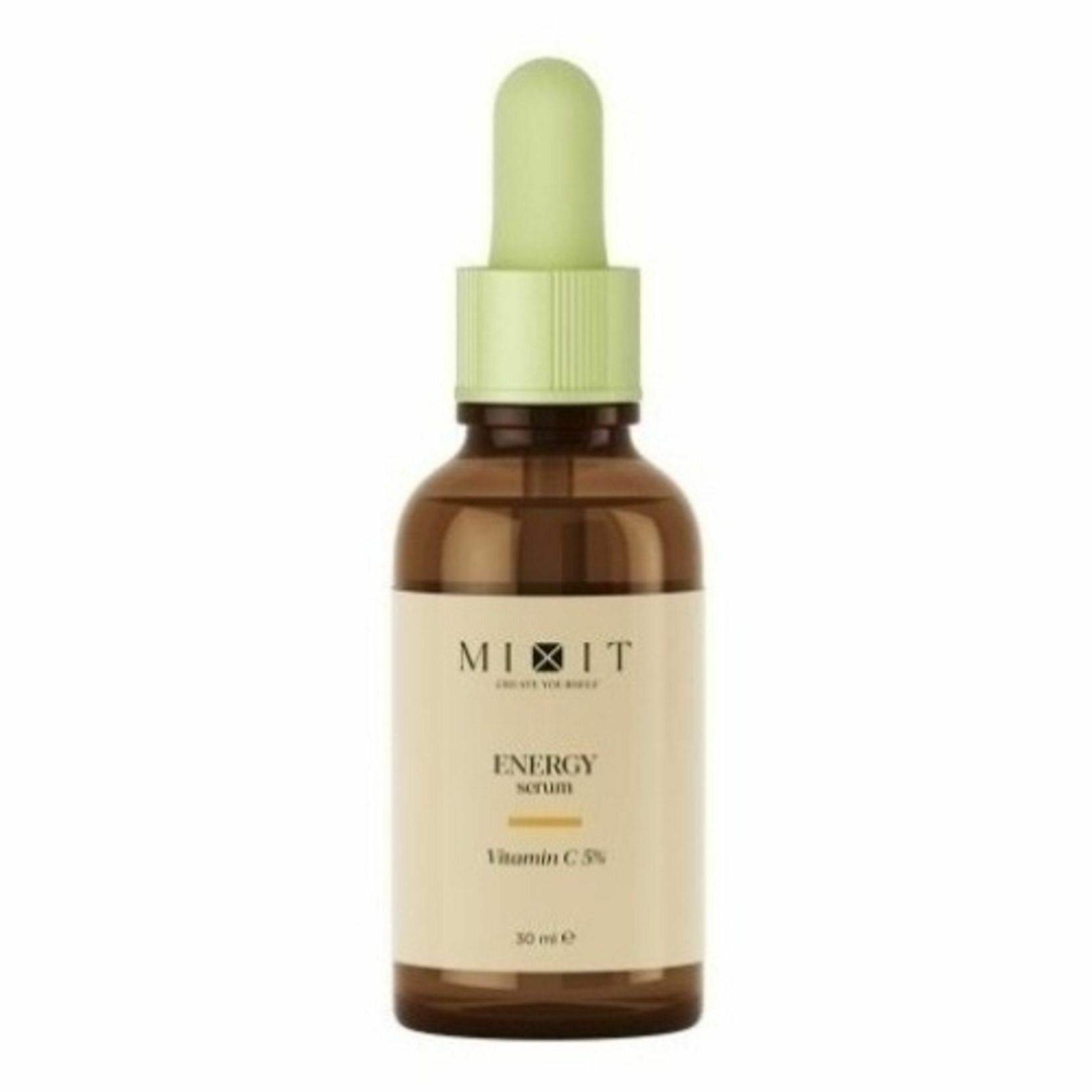 Сыворотка для лица Mixit Skin Chemistry Energy Serum тонизирующая с витамином С 30 мл