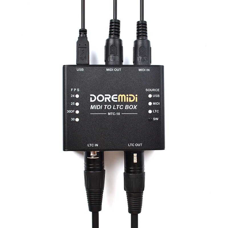 DoreMiDi MTC-10 MIDI-LTC Box — фото 1