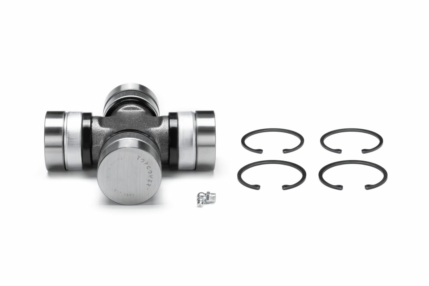 Topcover Крестовина карданного вала KAMAZ/ZIL 50х135 передняя большая