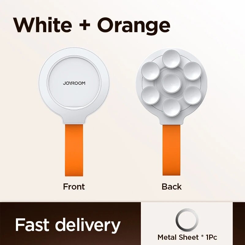 Держатель для телефона Joyroom White and Orange