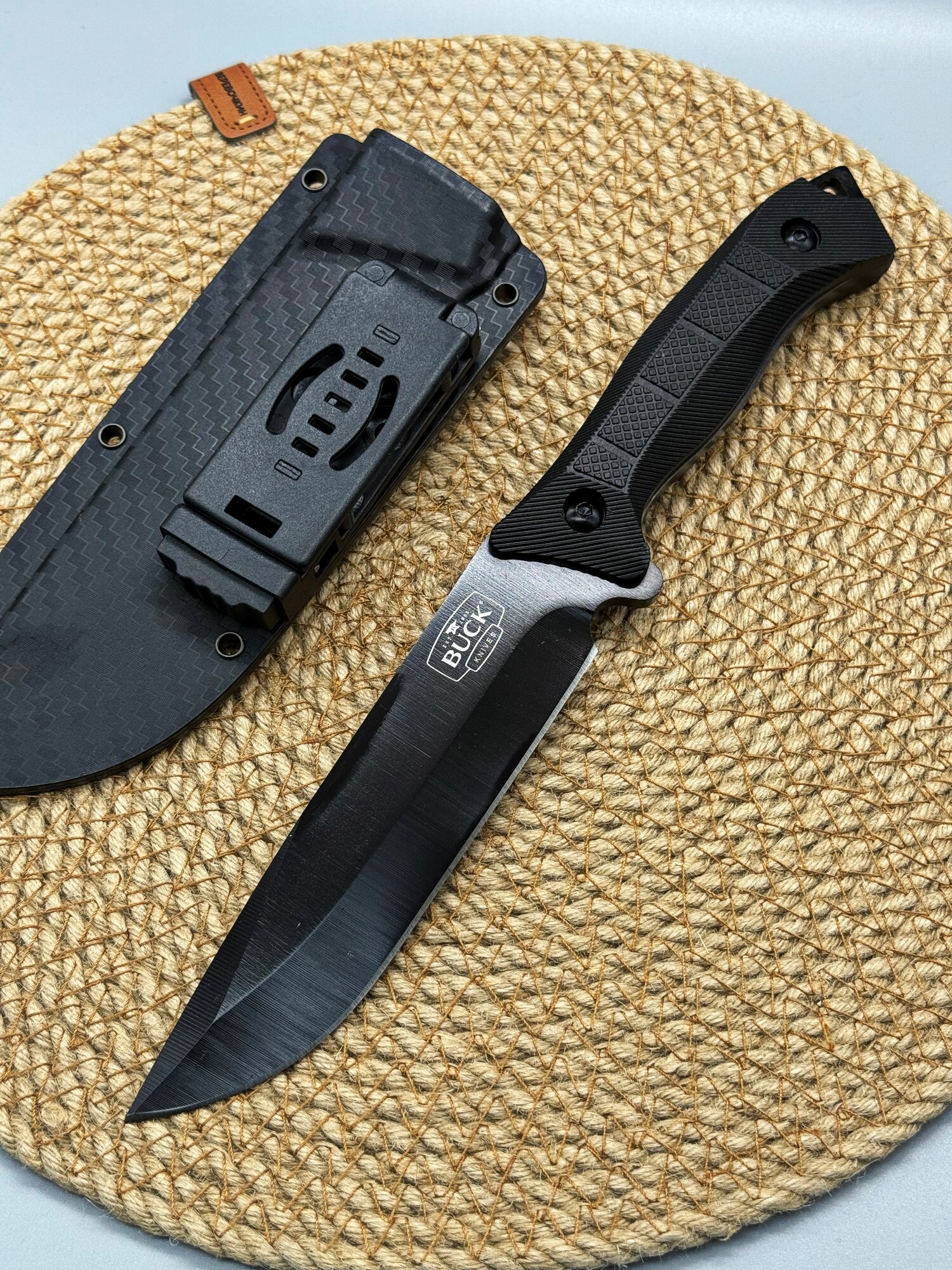 Нож охотничий фиксированный Buck Knives