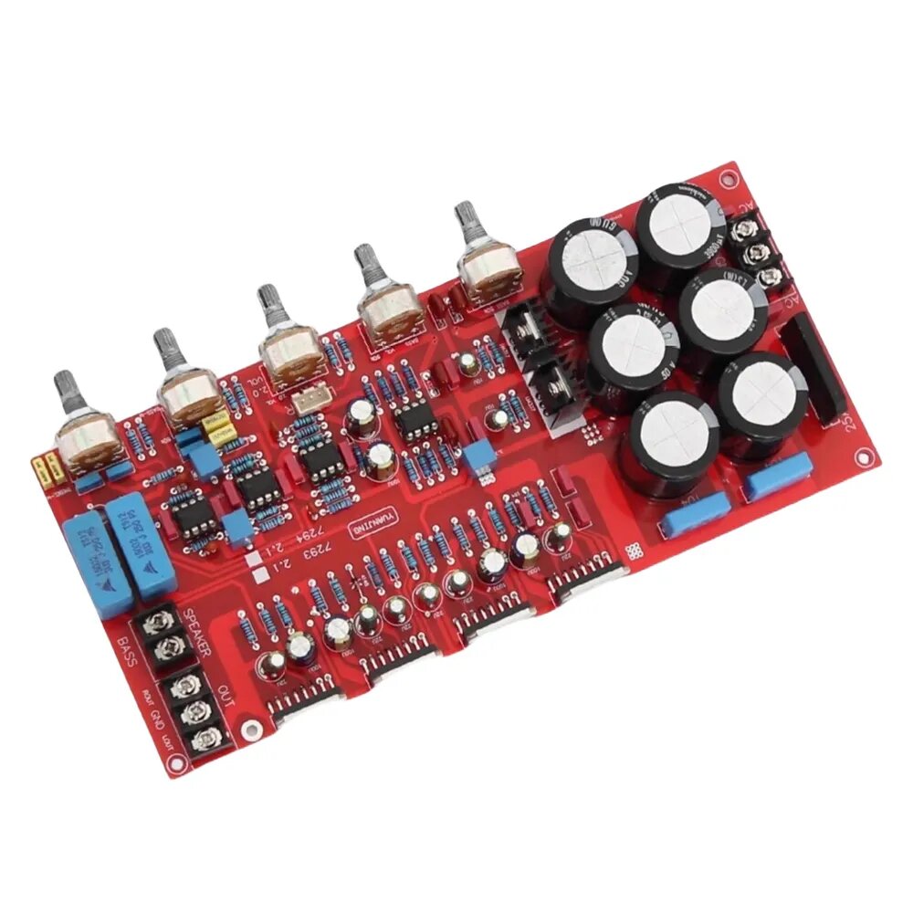 21 Канальная HIFI-версия TDA7294 c оптимизированным интерфейсом