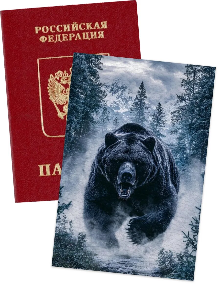 Обложка для паспорта