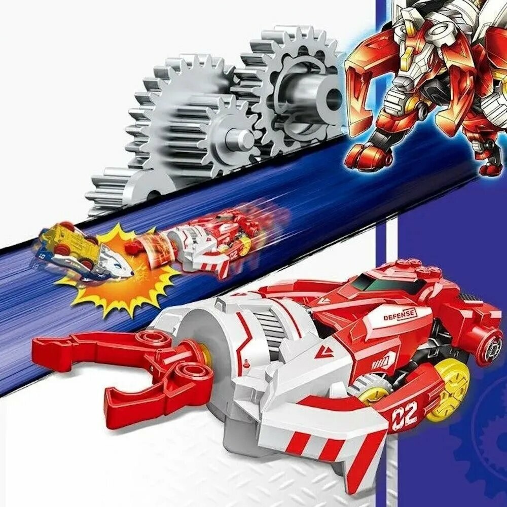 Clash of Gears - Нимбл Бластин Триден машинка боевая