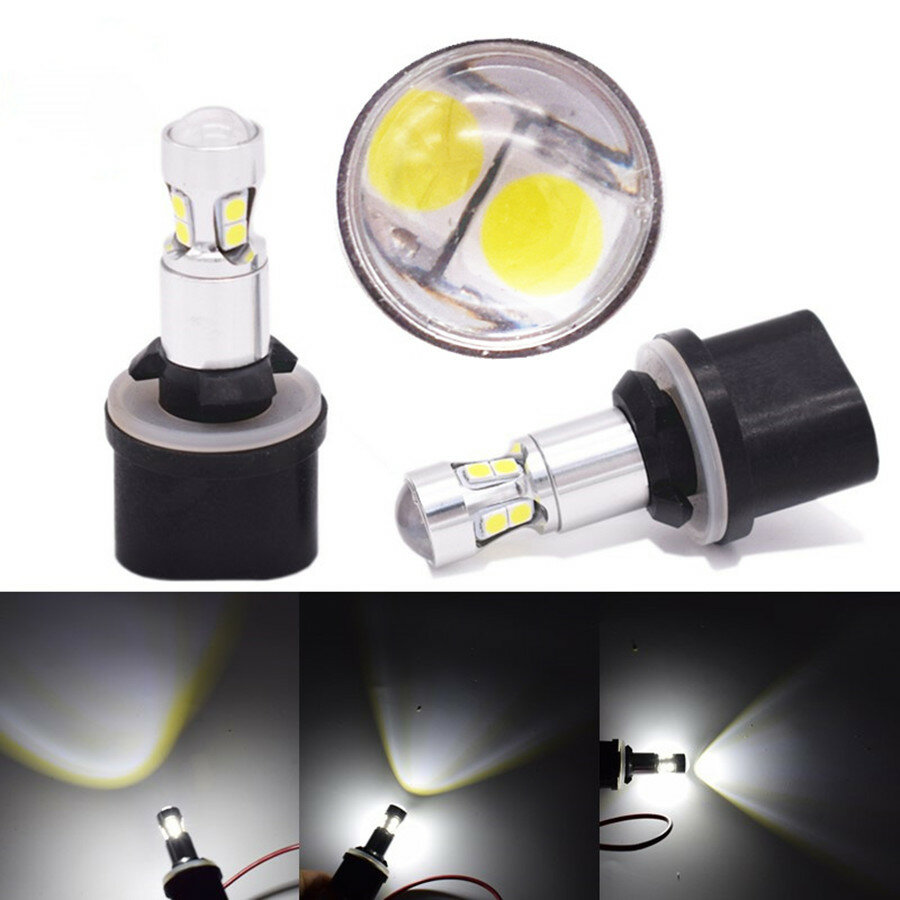 2x881 10 Вт 3030 10Smd Светодиодные Автомобильные Фары Противотуманные Лампы Поворотники Стоп-сигнал