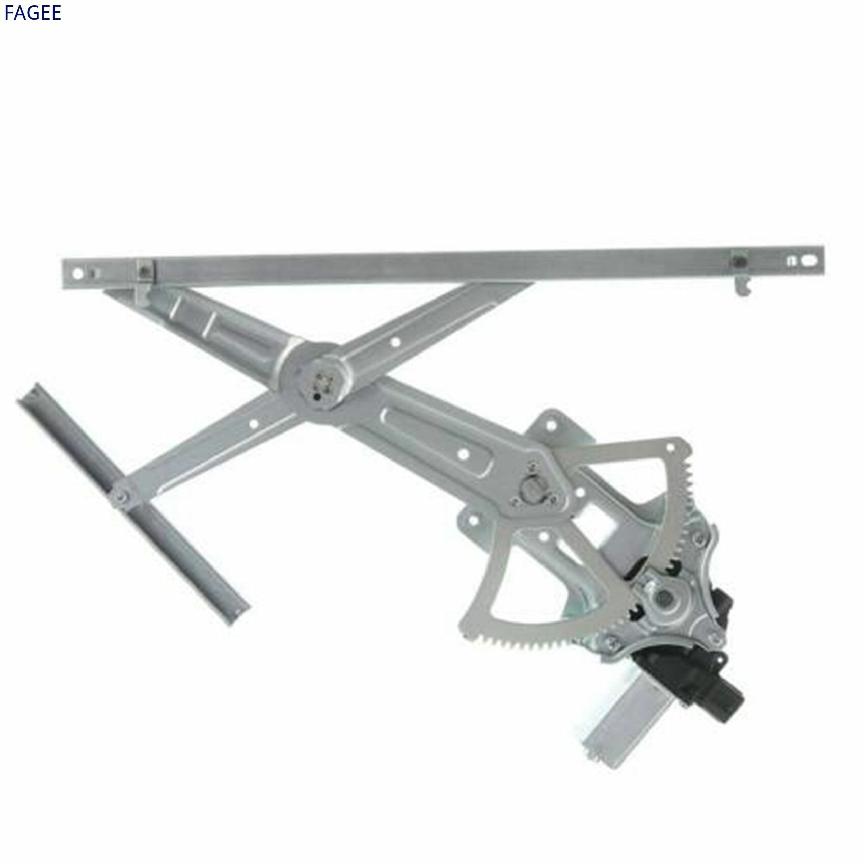 Передний левый стеклоподъемник с мотором для Mitsubishi Lancer 2007-2017 (CX3A CX4A CY5A CY6A CY8A) 5713A125 LH