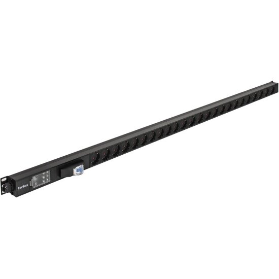 Блок розеток Exegate ServerPro PDU-V241 Al-24S-T-1P (EX300292RUS)