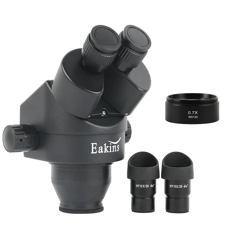 Микроскоп Eakins 7045 binocular 7X-45X 4.9X-45X (0.7X)