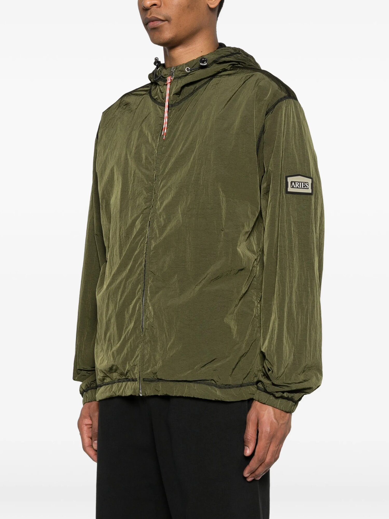 Куртка Aries Windcheater, размер XL, green — фото 1
