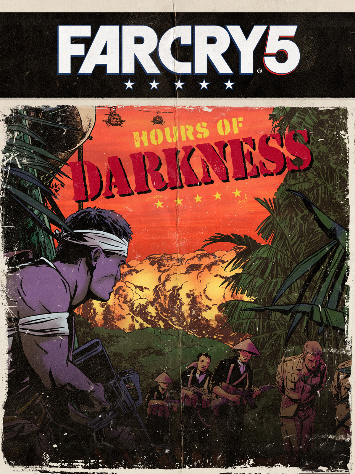 Дополнение Far Cry 5 Hours of Darkness , цифровой код для PC(ПК), Русская озвучка. Steam подарок Россия