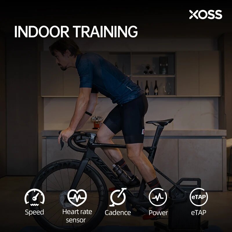 XOSS NAV Plus велокомпьютер с чехлом и защитной пленкой — фото 1