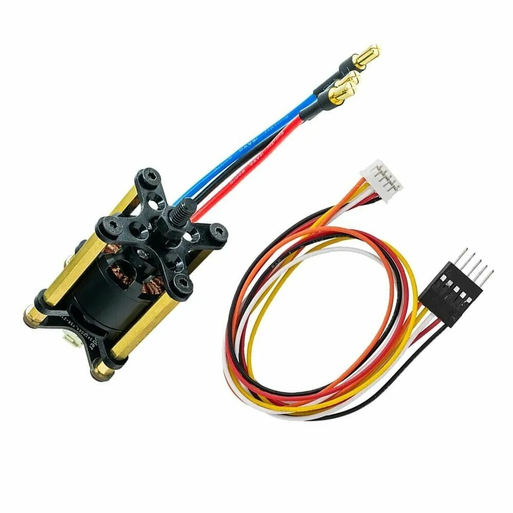 Двигатель BLDC и энкодер TLE5012, трехфазный приводной двигатель MKSX2212 Для 3D-принтеров