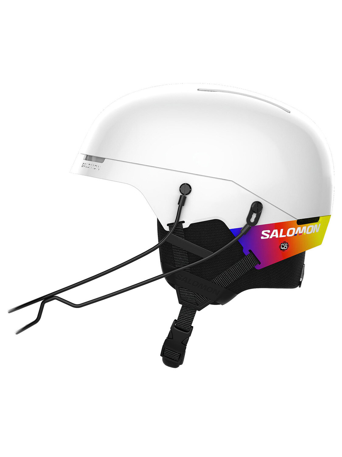 Горнолыжный шлем Salomon S/Race SL White 25/26 Белый, для мужчин