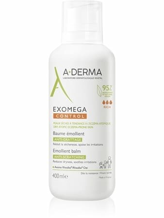 Бальзам a-derma exomega control, 400 мл