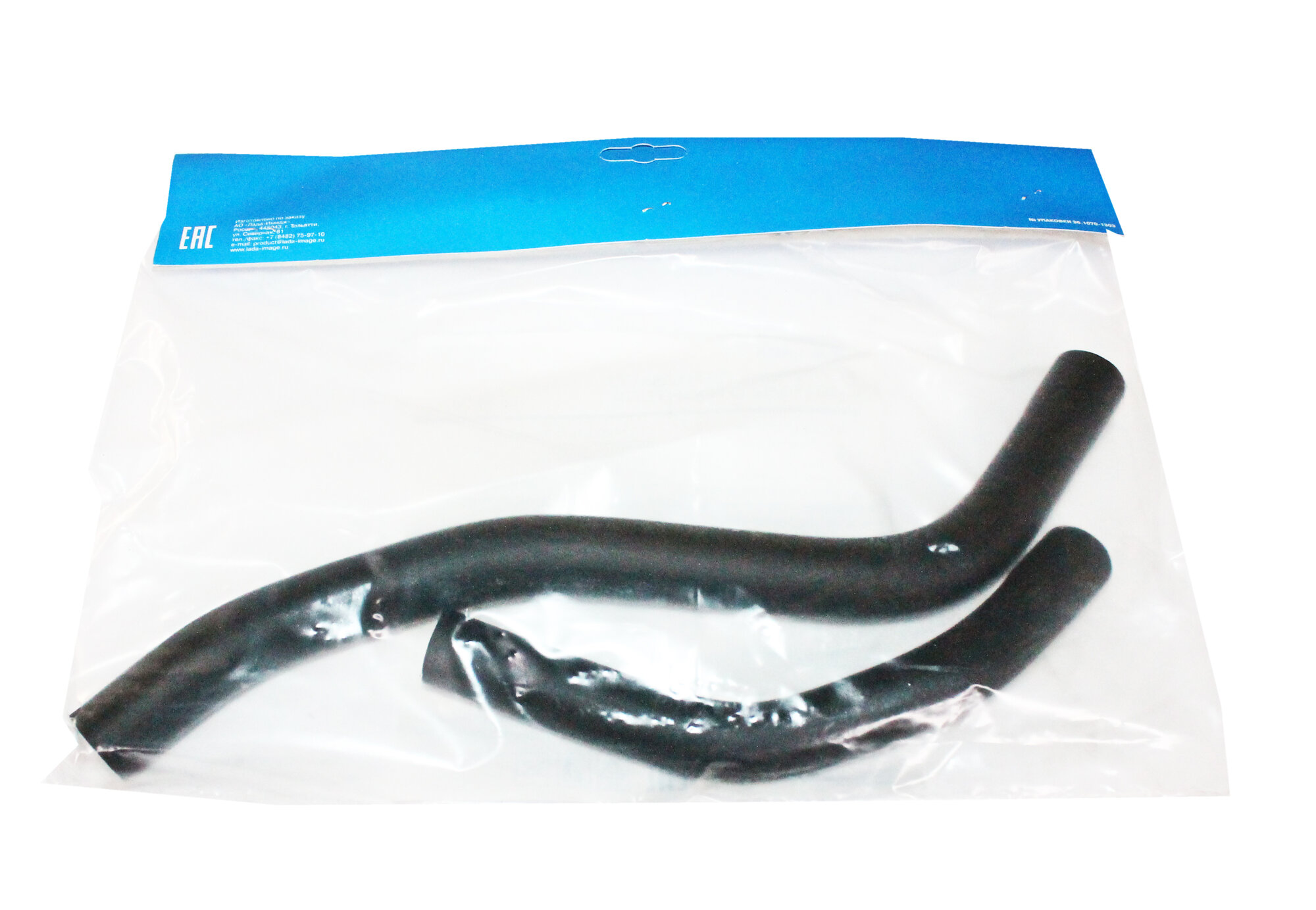 Патрубки отопителя ВАЗ 1118 (2шт) АвтоВАЗ